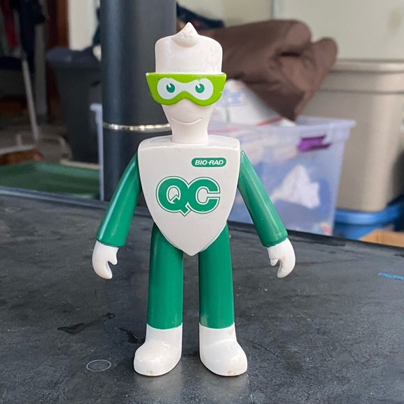 Toys | Captain Qc Lockehaus Biorad Laboratories 5 Action Figure | Poshmark